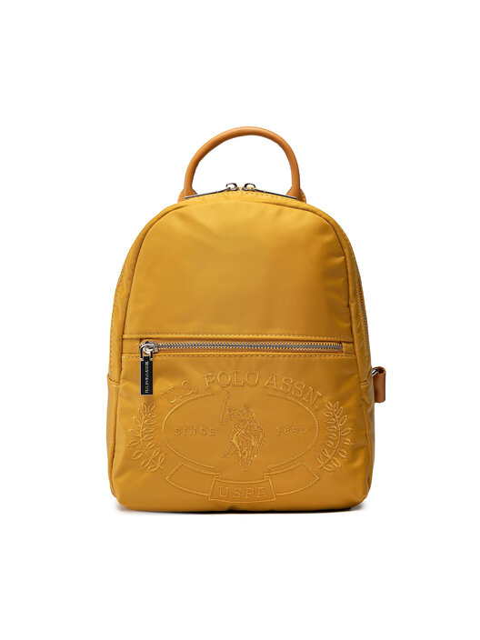 Plecak U.S. Polo Assn. Springfield Backpack Bag BEUPA5090WIP302 Żółty ...