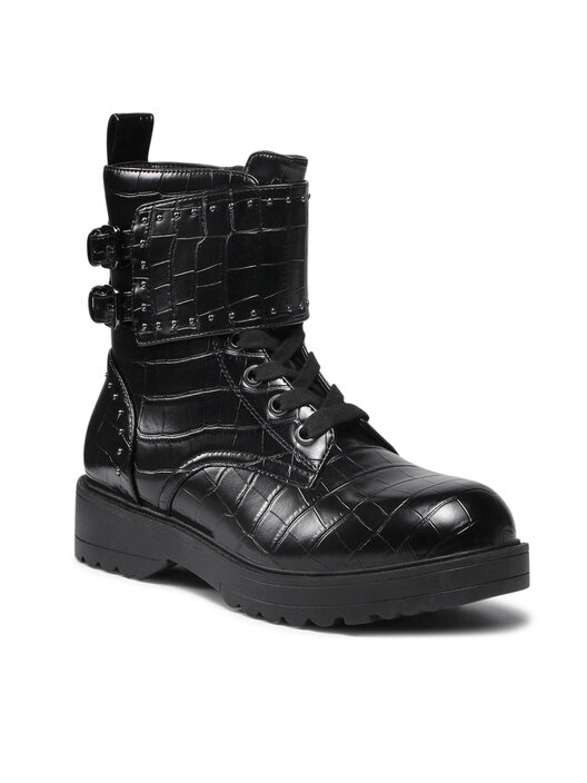 Botine Guess Wanda FL7WND LEP10 Negru | epantofi.ro