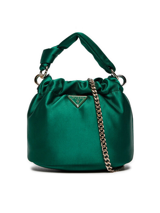 Handtasche Guess Twiller (Eg) Evenings HWEG93 10700 Grün | eschuhe.de