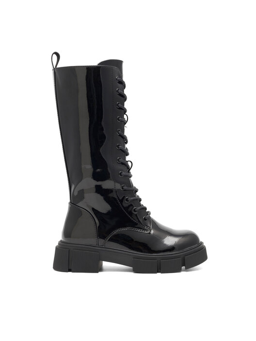 Kozačky DeeZee CS6191-2 Černá | eobuv.cz