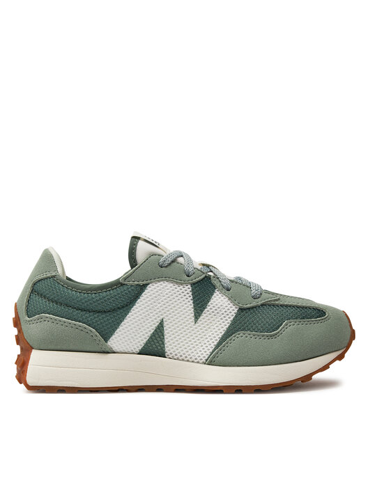 Sneakers New Balance GS327MS Grün | de.eschuhe.ch