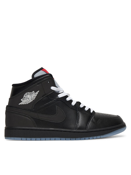 Sneakers Nike Air Jordan 1 Mid SE HV5177 010 Schwarz | eschuhe.de