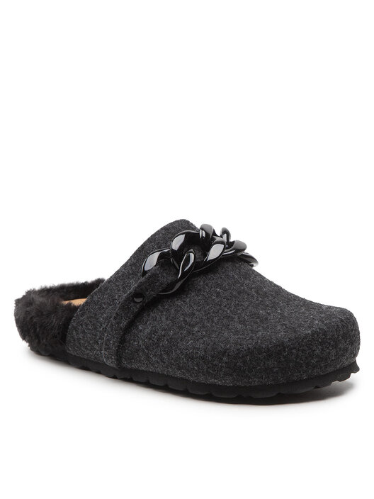 Papuci de casă Toni Pons Leia Negru | epantofi.ro