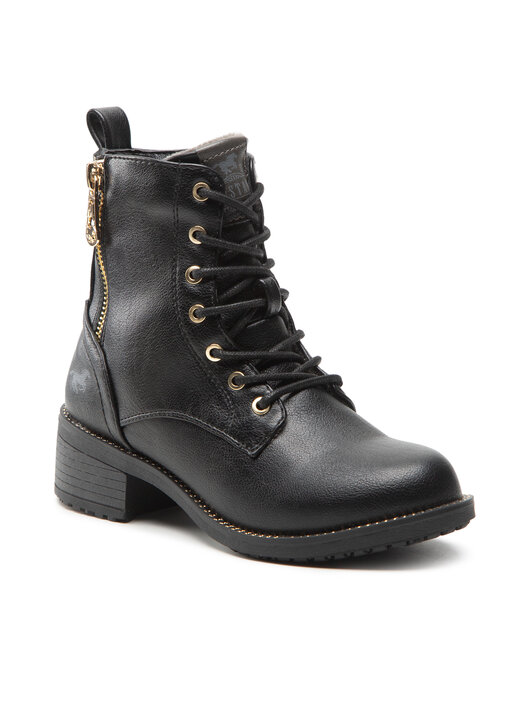 Csizma Mustang 5060-501-9 Fekete | ecipo.hu
