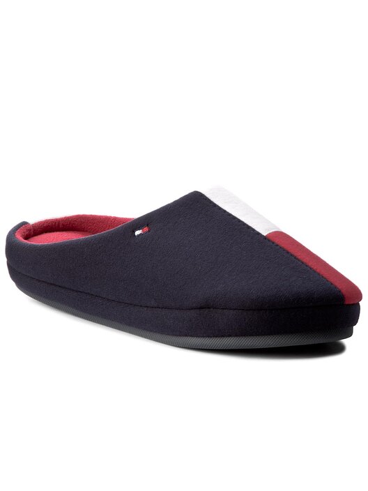 Papuci de casă Tommy Hilfiger Cornwall 2D FM0FM01140 Bleumarin ...