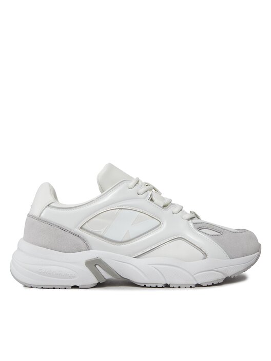 Sneakers Calvin Klein Jeans Retro Tennis Low Lace Mix Nbs Lu YW0YW01312 ...