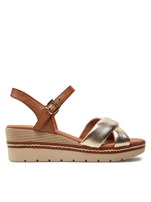 Sandale Marco Tozzi 2-28722-42 Auriu | epantofi.ro