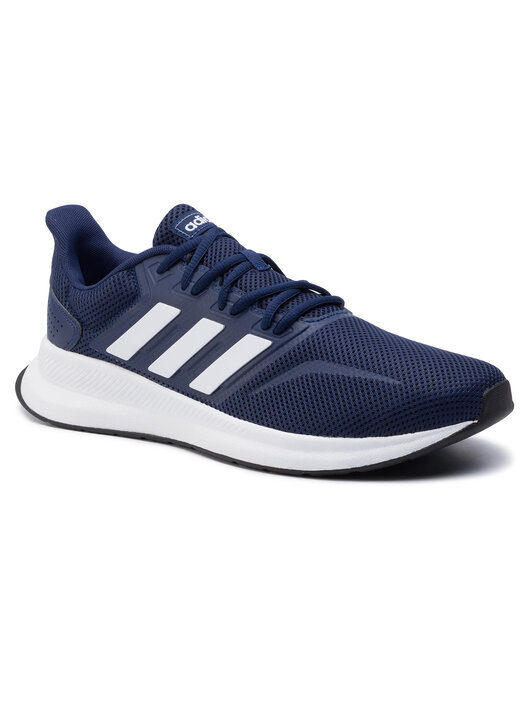 Scarpe running adidas Runfalcon F36201 Blu scuro | escarpe.it
