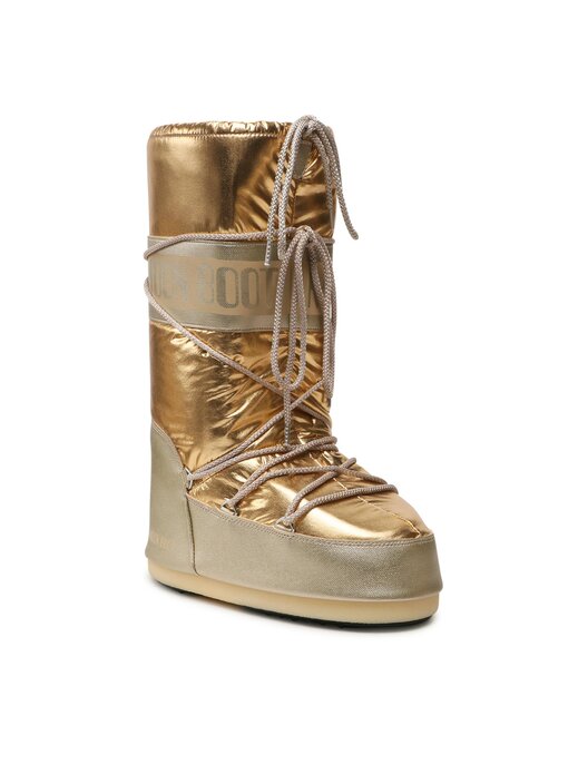 Cizme de zăpadă Moon Boot Icon Met 14027500002 Auriu | epantofi.ro