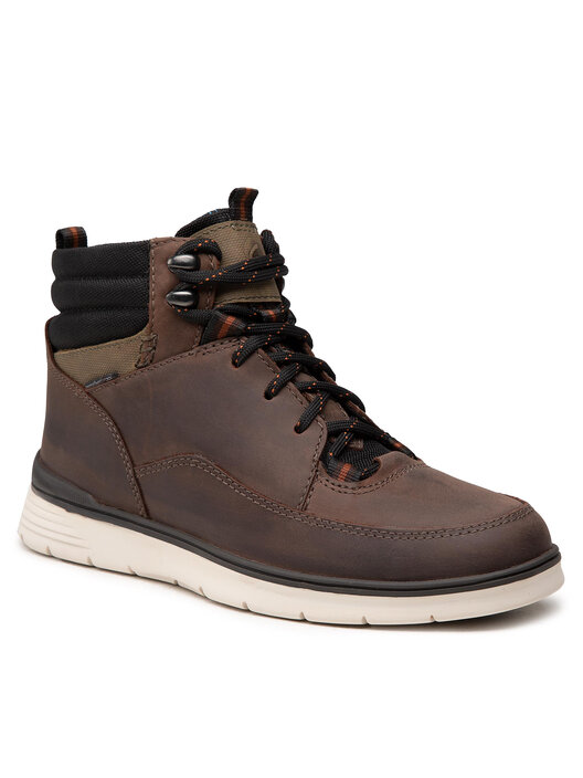 Зимни обувки Clarks Braxin Peak 261645767 Кафяв | obuvki.bg