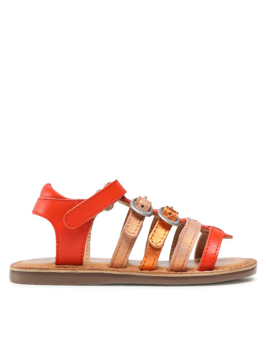 Sandály Kickers Diveta 894652-30 S Oranžová | eobuv.cz