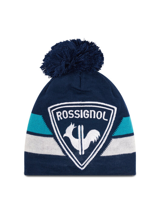 Czapka Rossignol Rooster RLIYH05 Granatowy | eobuwie.com.pl
