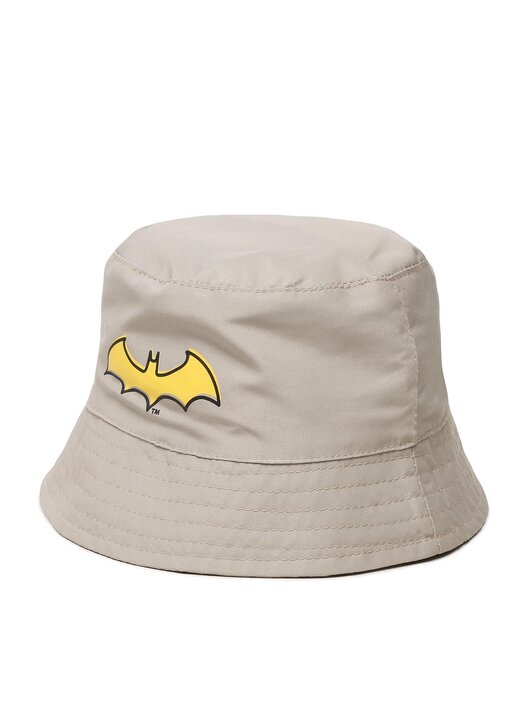 Kapelusz Batman Bucket ACCCS-SS23-130WBBAT-A Beżowy | eobuwie.com.pl