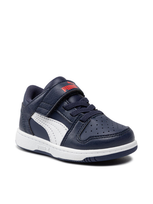 Sneakers Puma Rb LayUp Lo Garment Washed 371470 03 Bleumarin | epantofi.ro