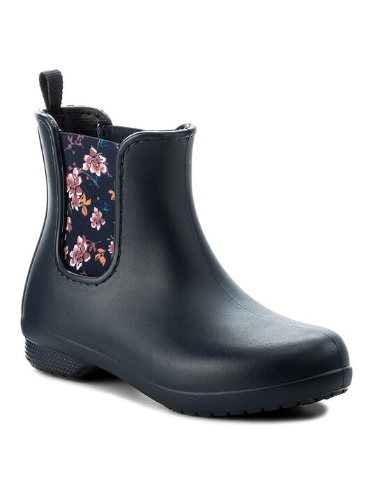 Гумени ботуши Crocs Freesail Chelsea Boot W 204630 Тъмносин | obuvki.bg