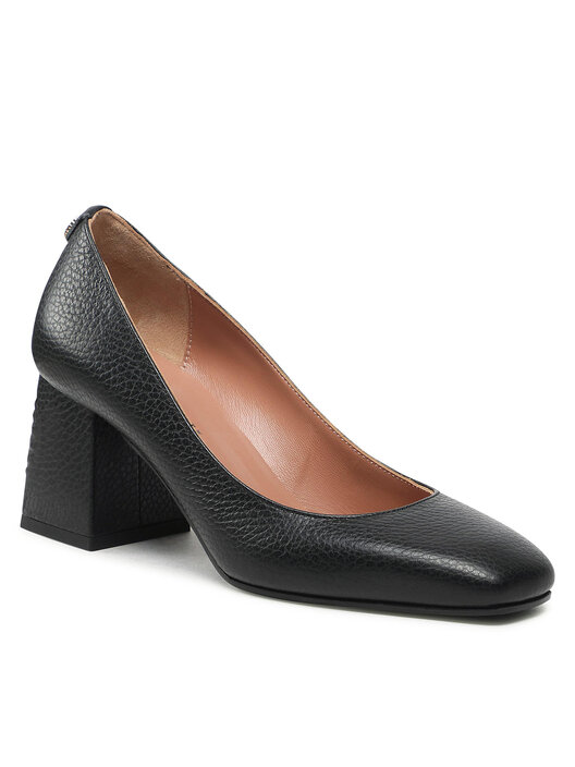 Félcipő Pollini SA10196G1FTD0000 Fekete | ecipo.hu