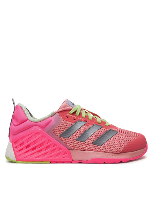 Buty na siłownię adidas Dropset 3 JI2075 Różowy | eobuwie.com.pl