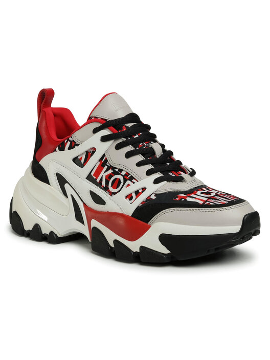 Sneakersy MICHAEL Michael Kors Nick 42T0PEFS1W Kolorowy | eobuwie.com.pl