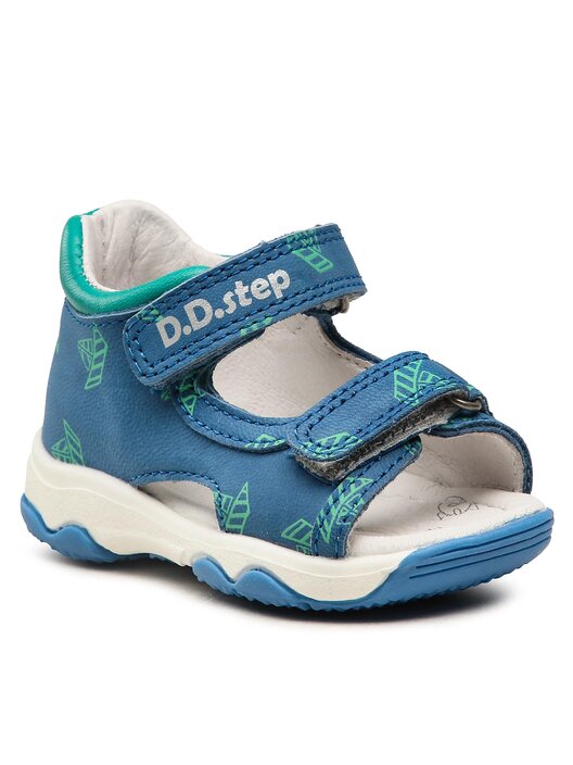 Sandały DD Step G064-322A Niebieski | eobuwie.com.pl