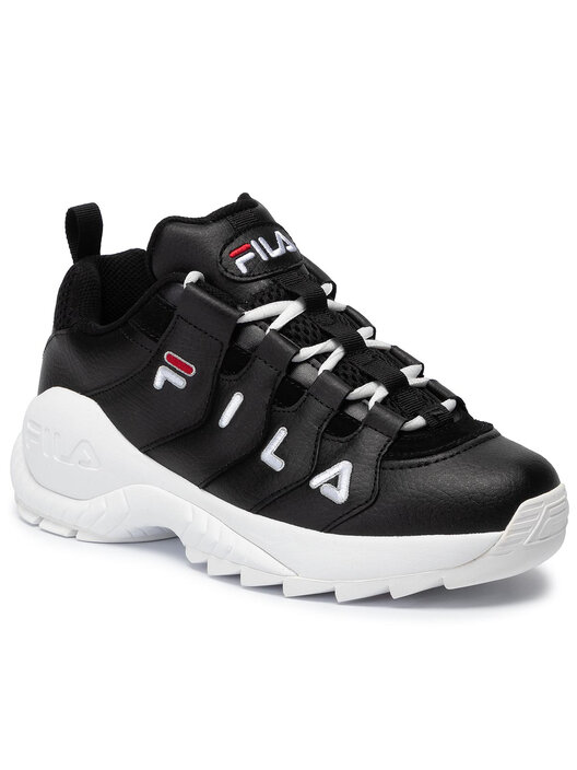 Sneakersy Fila Countdown Low 1010709.25Y Czarny | eobuwie.com.pl