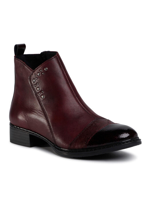 Botine Rieker 73477-35 Vișiniu | epantofi.ro