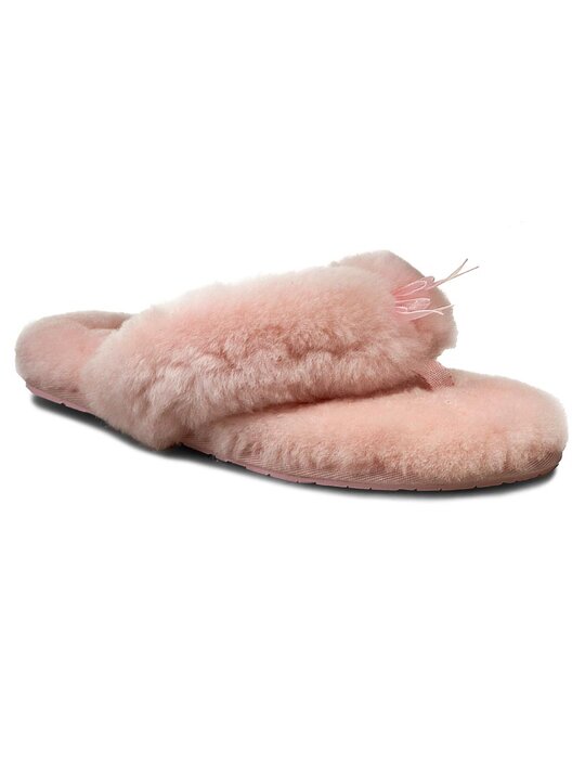 Hausschuhe Ugg W Fluff Plip Flop II 1003492 Rosa | eschuhe.de