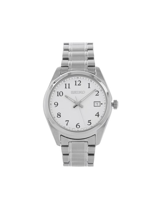Часовник Seiko Classic Quartz SUR459P1 Сребрист | obuvki.bg