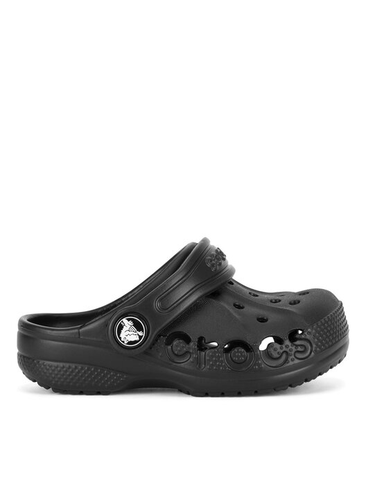 Pantoletten Crocs BAYA CLOG T 207012-001 Schwarz | eschuhe.de