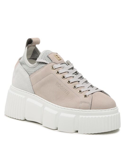 Sneakersy Bogner Shanghai 3 22320585 Šedá | eobuv.cz