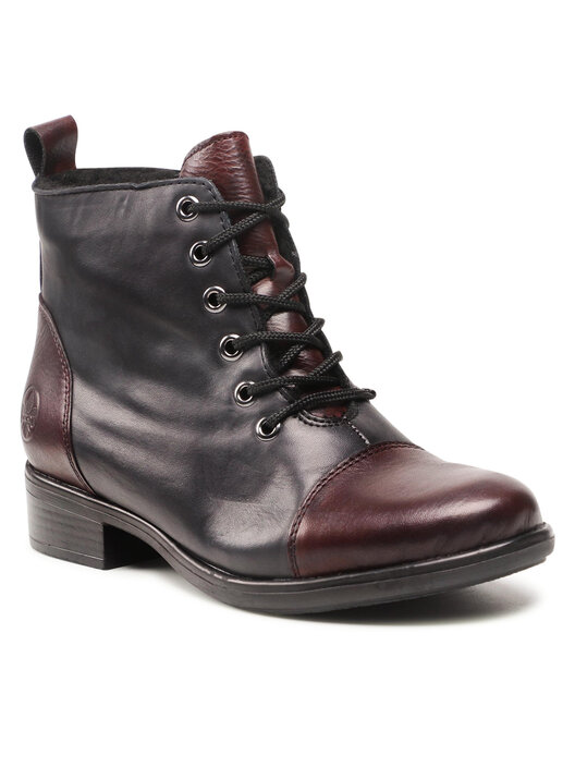 Botine Rieker 77816-35 Negru | epantofi.ro