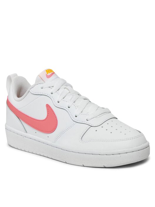 Sneakers Nike Court Borough Low 2 (GS) BQ5448 124 Bianco | escarpe.it