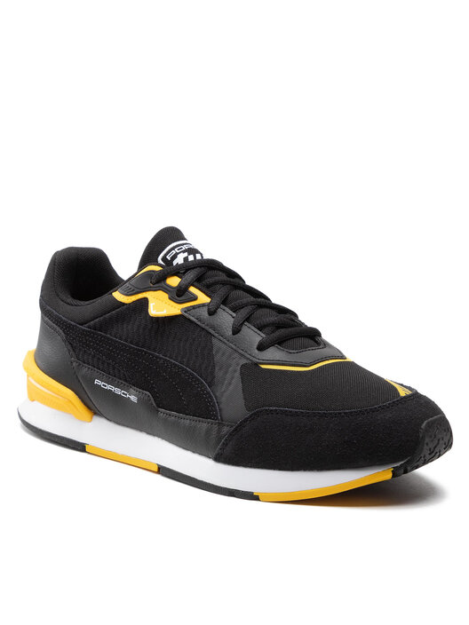 Sneakers Puma PL Low Racer 307021 01 Schwarz | eschuhe.de