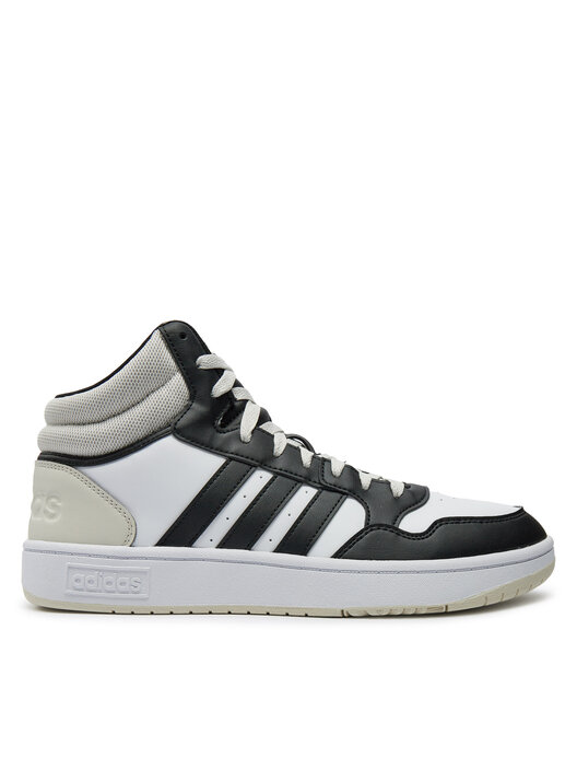 Sneakersy adidas Hoops 3.0 Mid IH0157 Szary | eobuwie.com.pl
