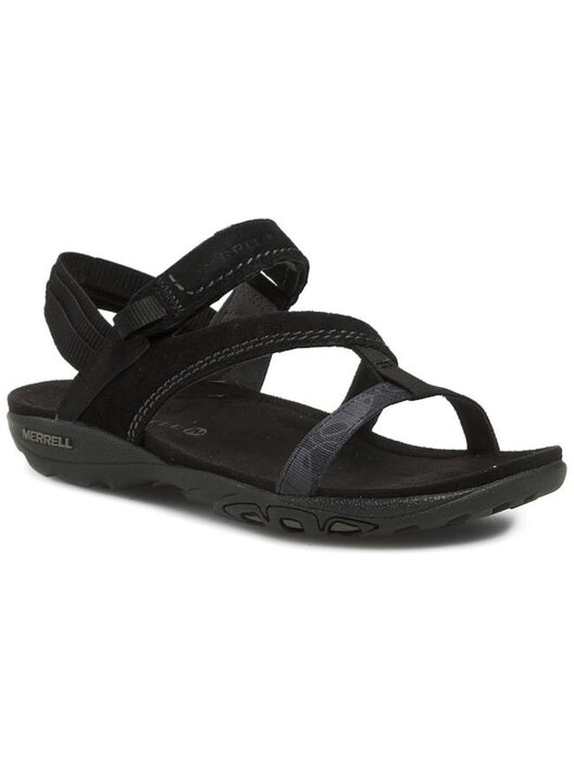 Sandali Merrell Mimosa Mace J57522 Nero | escarpe.it