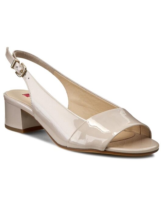 Sandały HÖGL 1-102105 Beżowy | eobuwie.com.pl