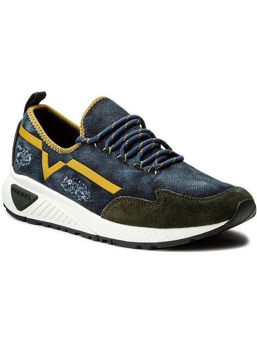 Sneakersy Diesel S-Kby Y01534 PS310 H 6442 Granatowy | eobuwie.com.pl