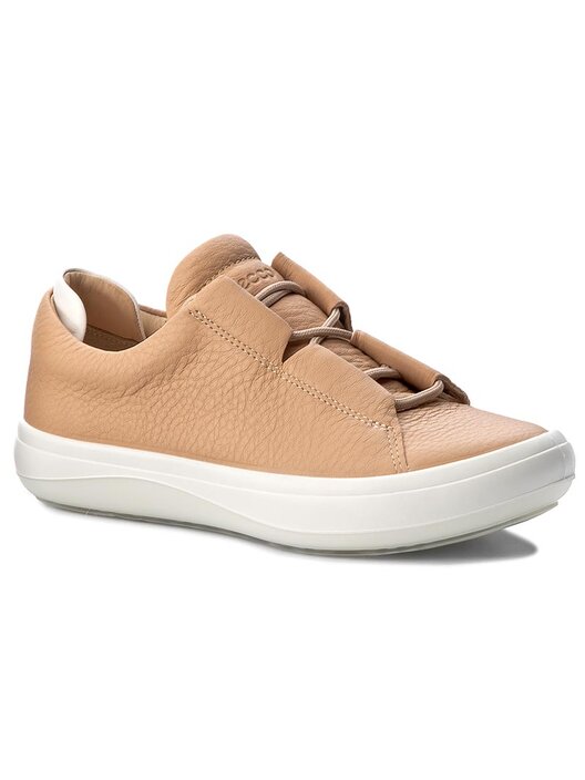 Sneakersy ECCO Kinhin 43100350708 Beżowy | eobuwie.com.pl