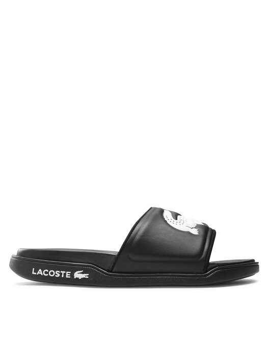 Şlapi Lacoste Croco Dualiste 0922 2 Cfa 743CFA0040312 Negru | epantofi.ro
