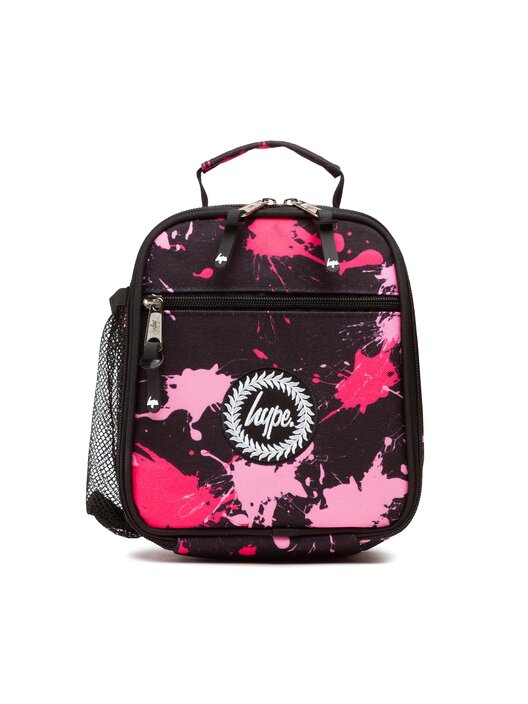 Lunchbag HYPE Splat Crest Lunchbox YVLR-686 Schwarz | eschuhe.de
