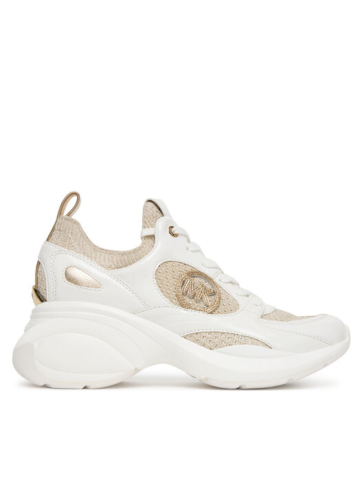 Sneakers MICHAEL Michael Kors Zuma 43S5ZUFP3D Auriu | epantofi.ro
