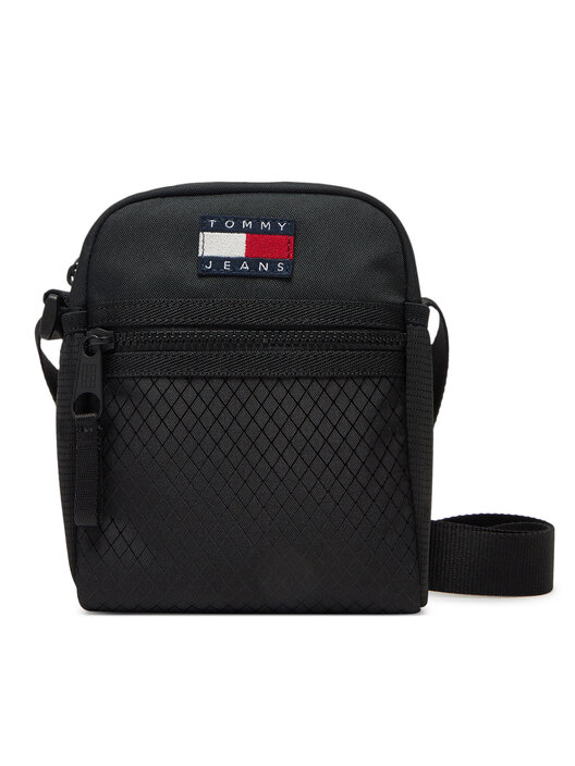 Geantă crossover Tommy Jeans Tjm Archive Reporter AM0AM13397 Negru ...