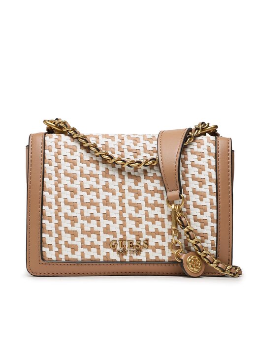 Τσάντα Guess Abey (WW) HWWW85 58190 Καφέ | epapoutsia.gr