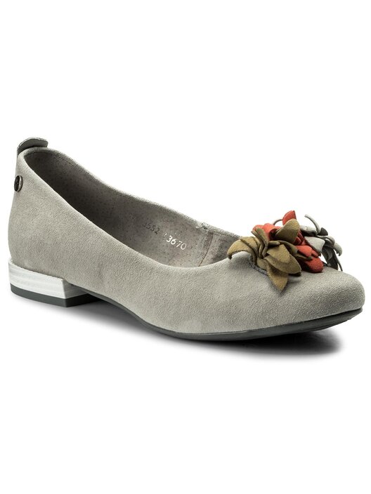 Балеринки Maciejka 03552-03/00-5 Сив | obuvki.bg