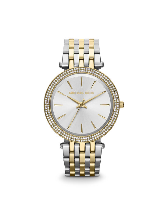 Uhr Michael Kors Darci MK3215 Silberfarben | eschuhe.de