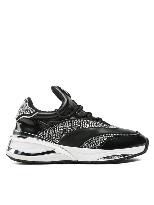 Sneakersy KARL LAGERFELD KL63106 Czarny | eobuwie.com.pl