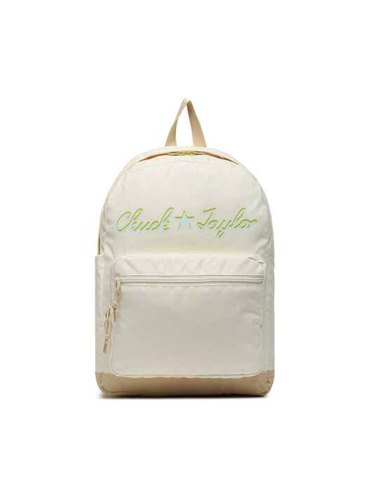 Rucksack Converse LARGE LOGO GO TO BACKPACK 10023805-A07 Weiß | eschuhe.de