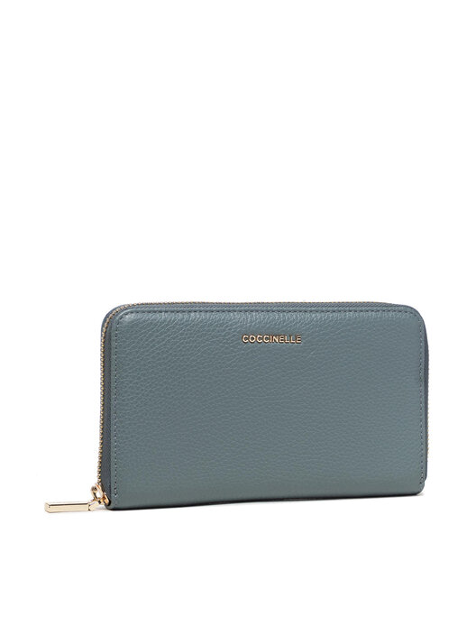 Cartera Grande Para Mujer Coccinelle Iw5 Metallic Soft E2 Iw5 11 32 01 