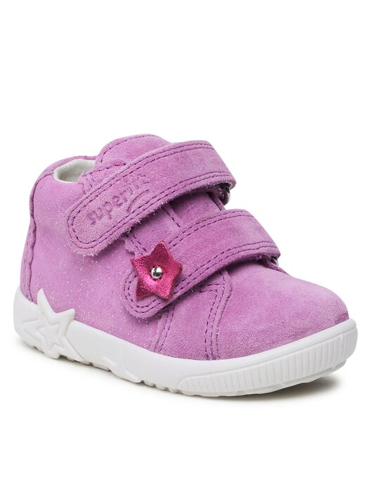 Sneakersy Superfit 1-006442-8500 M Różowy | eobuwie.com.pl