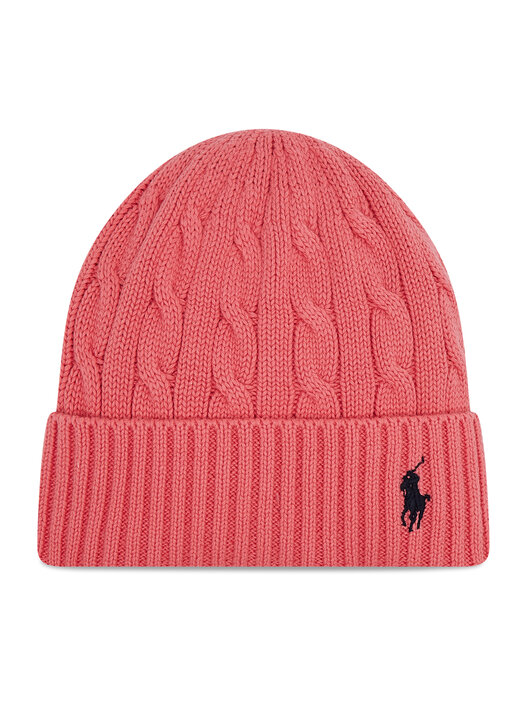 Шапка Polo Ralph Lauren Ct Cble Hat 455849474004 Розов | obuvki.bg