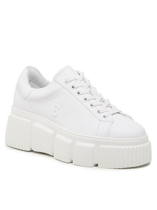 Sneakersy Bogner Shanghai 1 A 22320555 Biały | eobuwie.com.pl